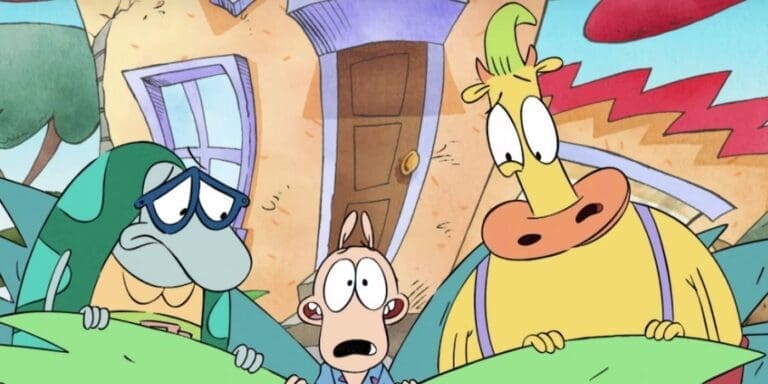 Filburt Shellbach from Rocko's Modern Life
