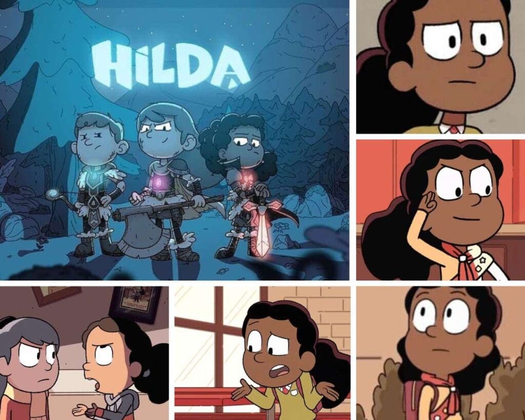 Frida The Best Friend of Hilda