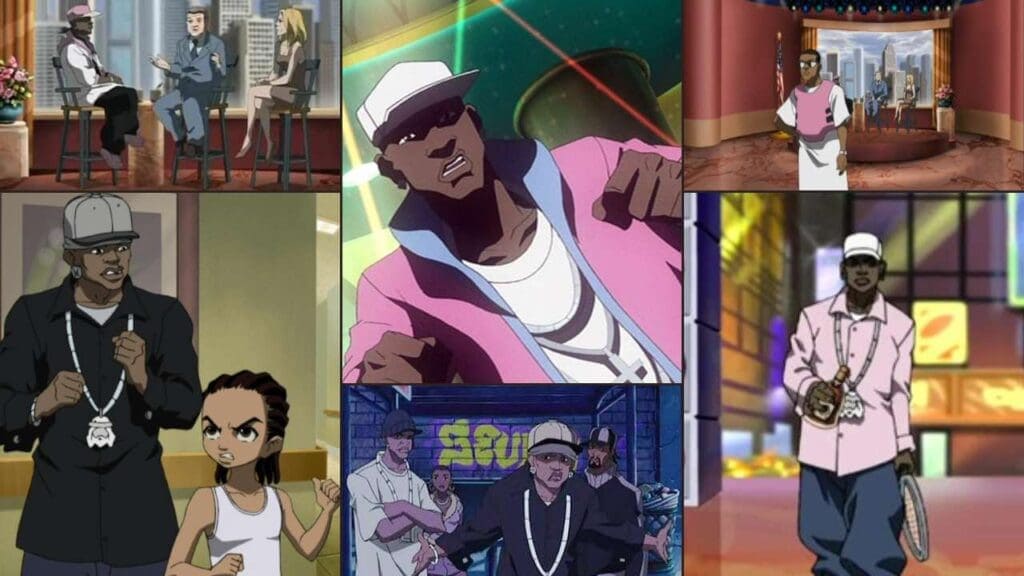 Gangstalicious from The Boondocks