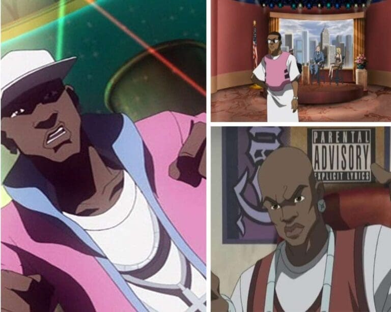 Gangstalicious from The Boondocks