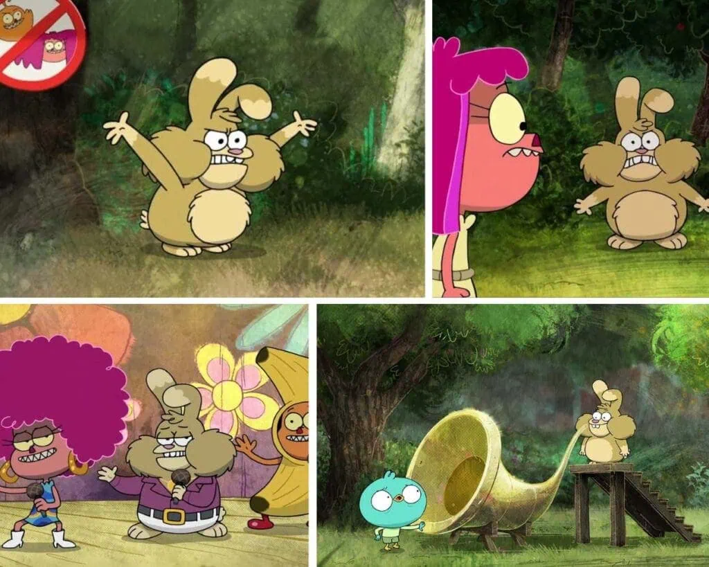 Harvey Beaks and The Characters