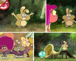 Harvey Beaks and The Characters
