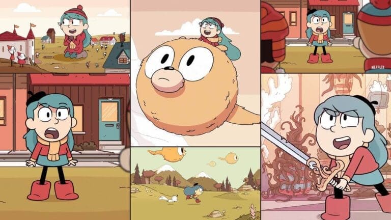 Hilda: A Girl Full of Adventure