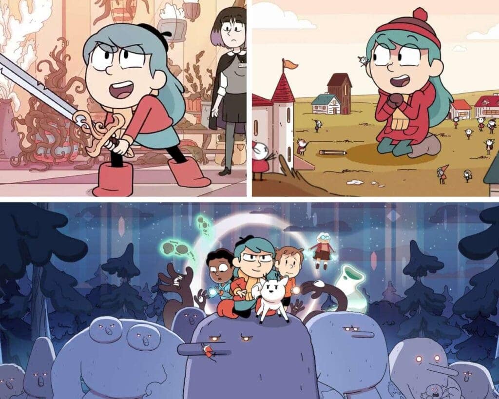 Hilda: A Girl Full of Adventure