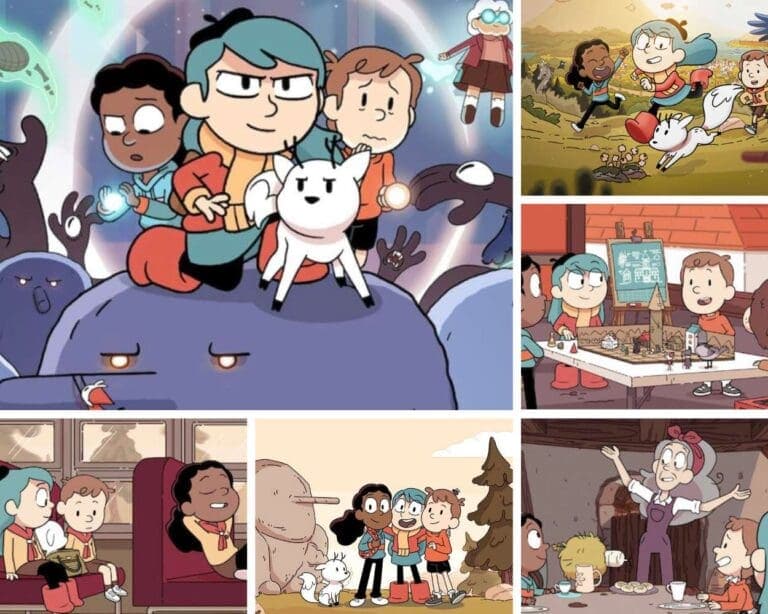 Hilda: A Girl Full of Adventure