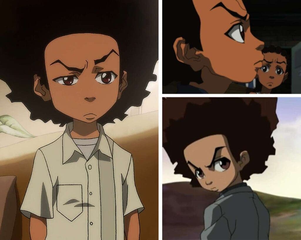 Huey Freeman from The Boondocks
