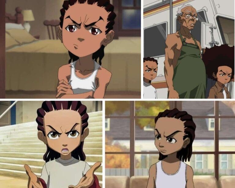 Riley Freeman from The Boondocks