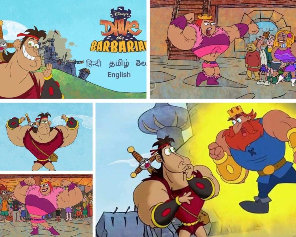 Dave the Barbarian a 2000s Cartoon