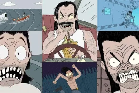 Frylock from Aqua Teen Hunger Force