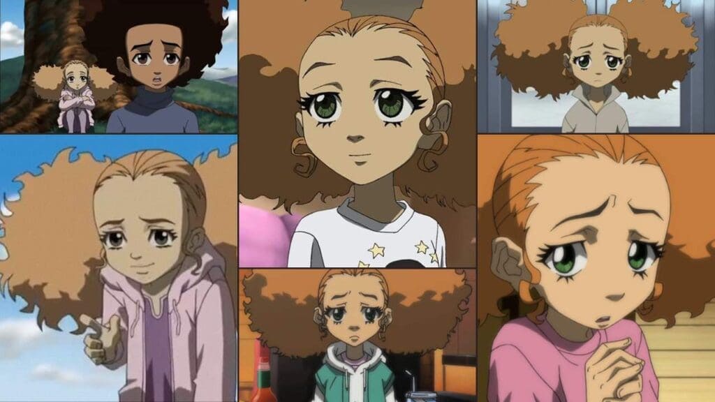 Jazmine DuBois from The Boondocks
