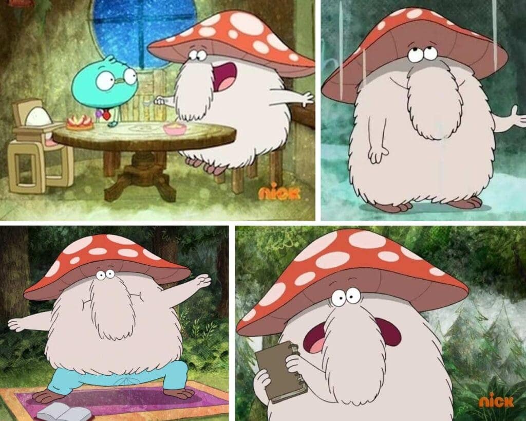 Harvey Beaks and The Characters