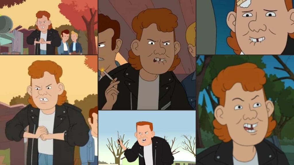 Jimmy Fitzsimmons from F Is for Family