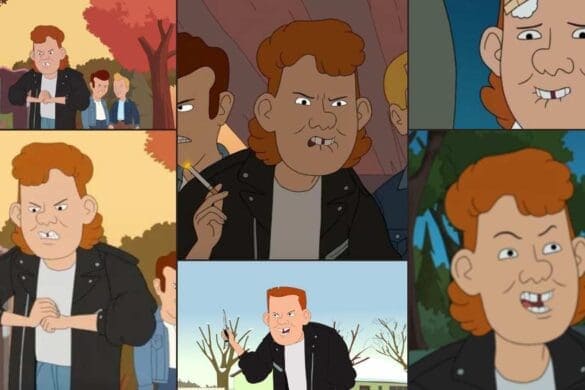 Frylock from Aqua Teen Hunger Force