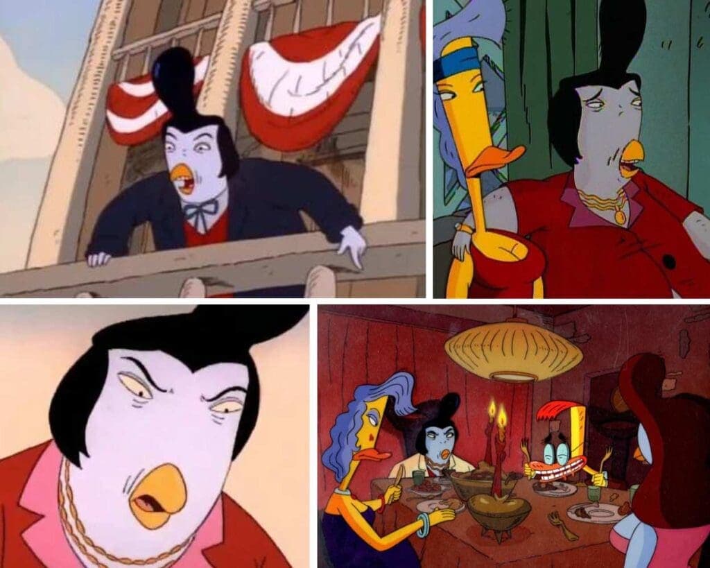 Eric Duckman The Duck Detective