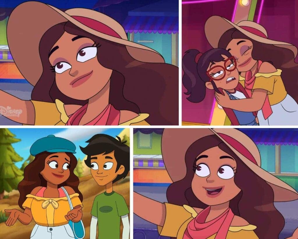 Hailey's On It Characters & Cast