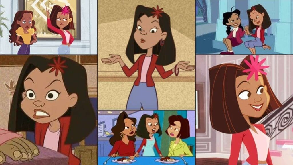 LaCienega Boulevardez From The Proud Family