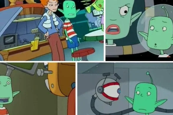 Filburt Shellbach from Rocko's Modern Life