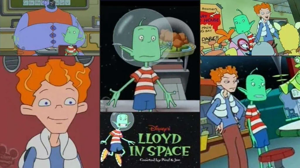 Lloyd In Space A Toon Disney Classic
