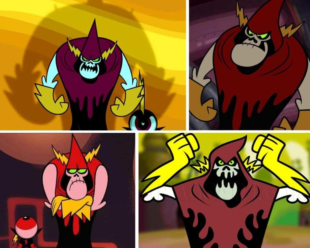 Lord Hater from Wander Over Yonder