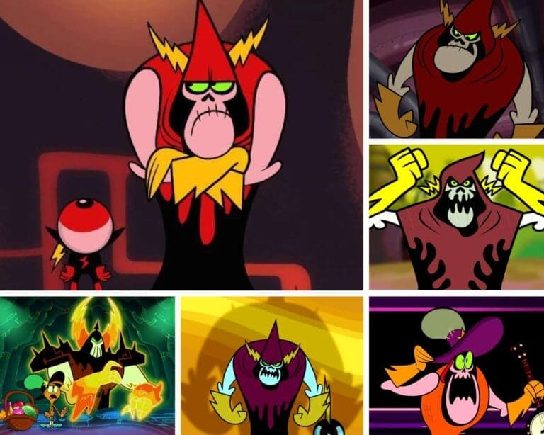 Lord Hater from Wander Over Yonder