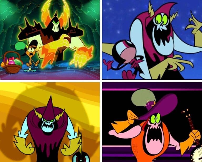 Lord Hater from Wander Over Yonder