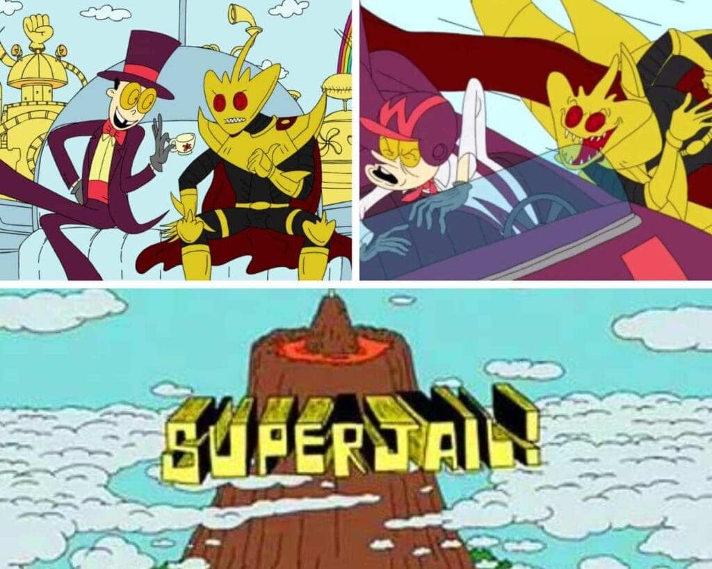 Lord Stingray from Superjail!