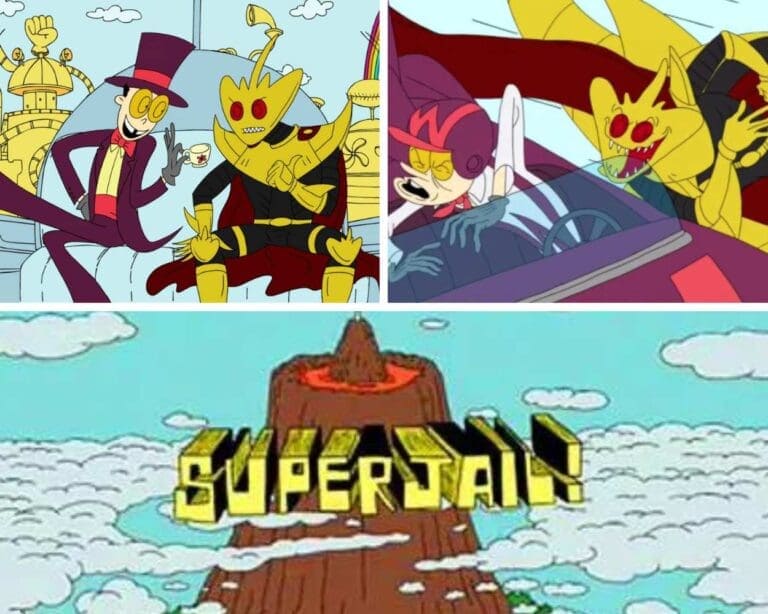 Lord Stingray from Superjail!