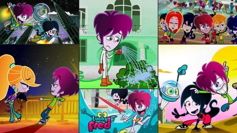 Lucky Fred: A Blend of Adventure, Comedy, and Youthful Zeal