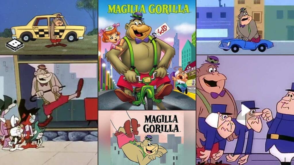 The Magilla Gorilla Show - Hanna-Barbera