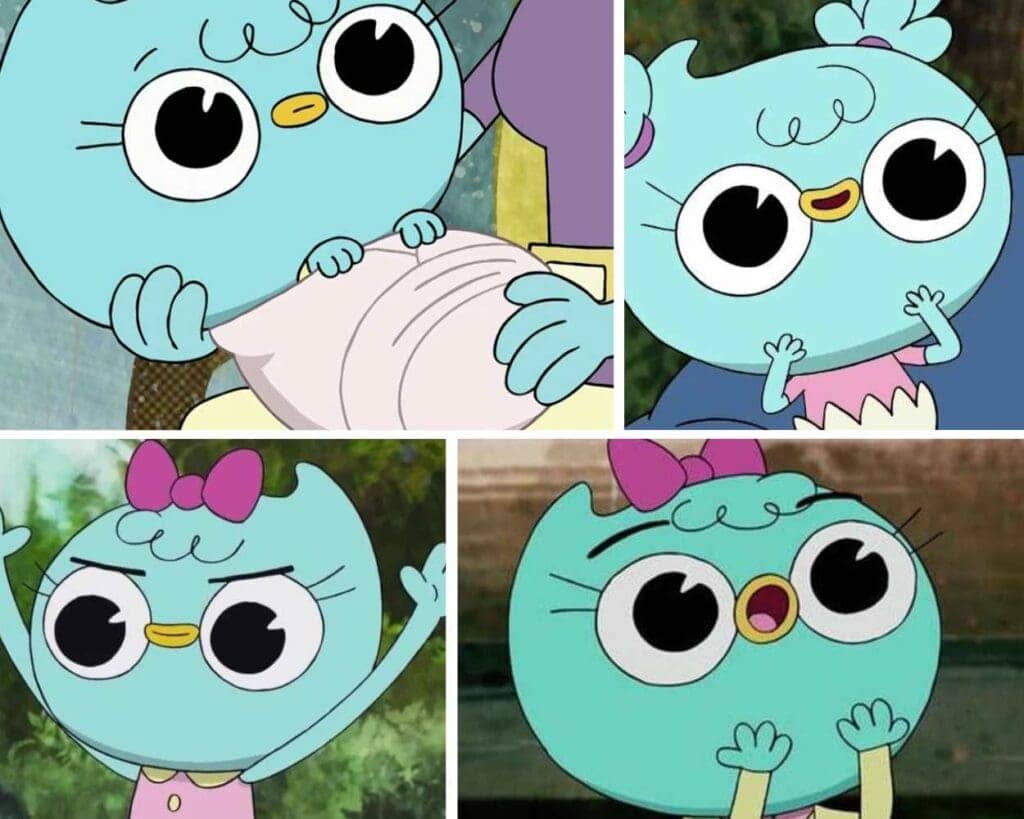 Harvey Beaks and The Characters