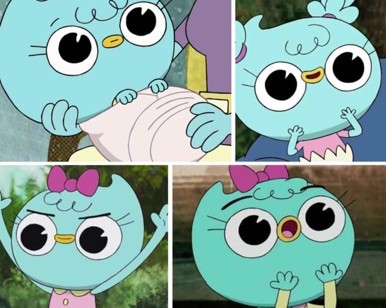 Harvey Beaks and The Characters