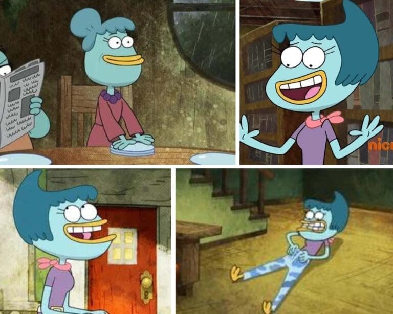 Harvey Beaks and The Characters
