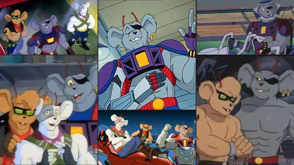 Modo From Biker Mice from Mars