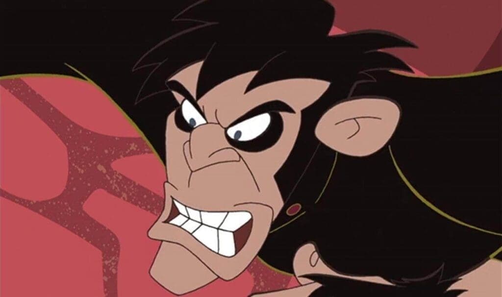 Monkey Fist Kim Possible's Primate Protagonist