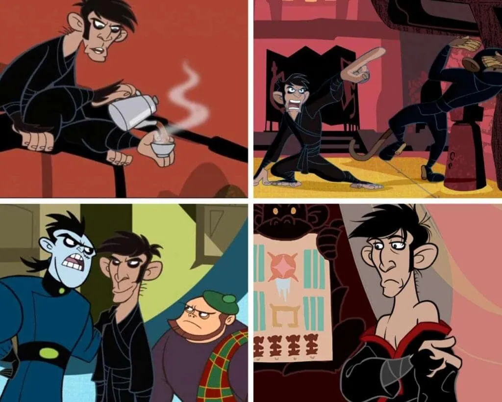 Monkey Fist Kim Possible's Primate Protagonist