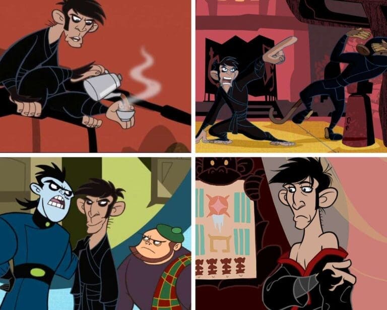 Monkey Fist Kim Possible's Primate Protagonist