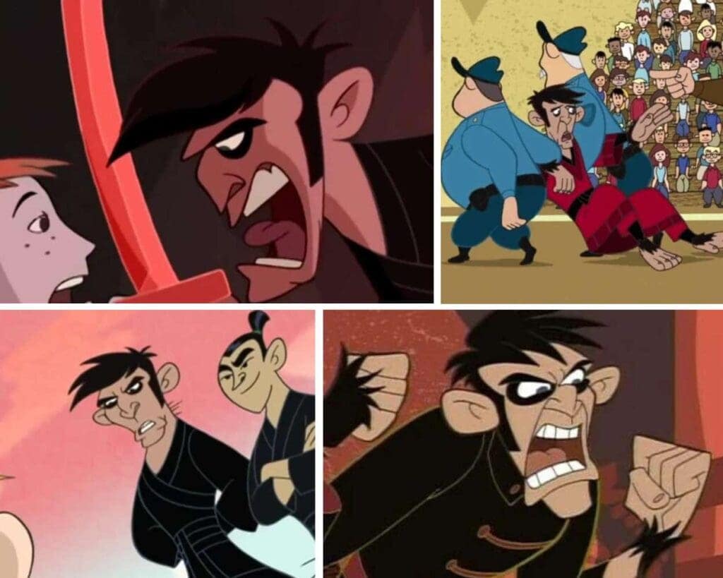 Monkey Fist Kim Possible's Primate Protagonist
