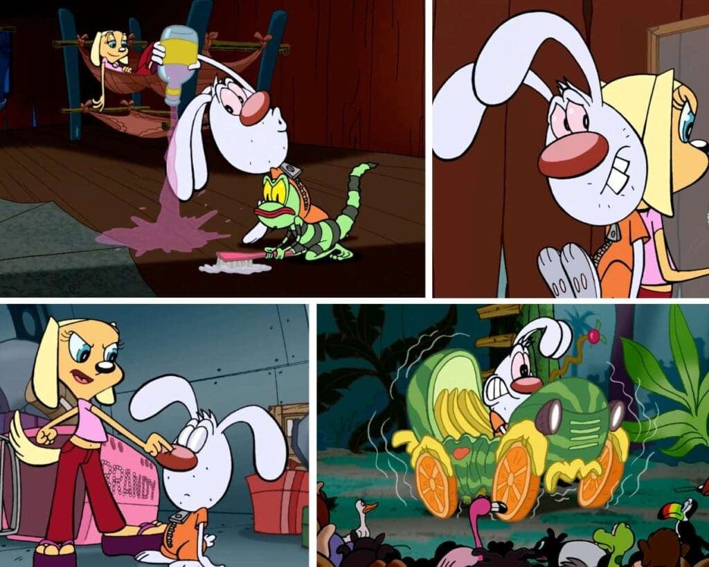 Brandy & Mr. Whiskers - Classic 2000s Cartoon
