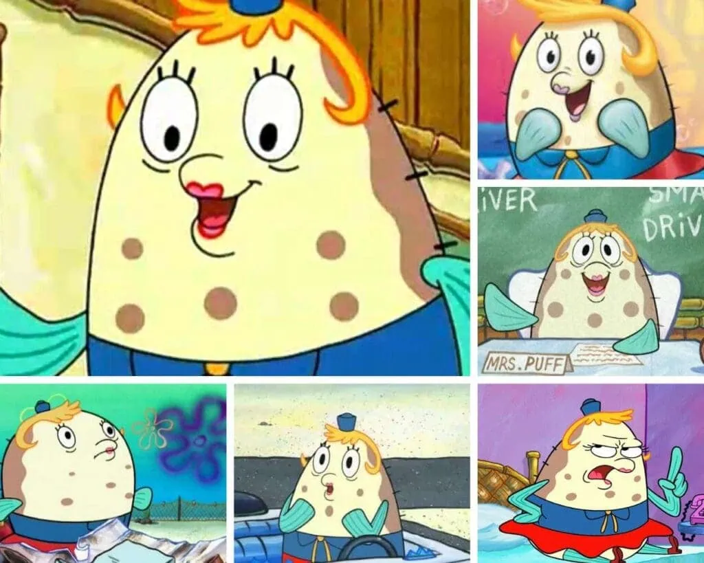 Mrs Puff from Spongebob Squarepants