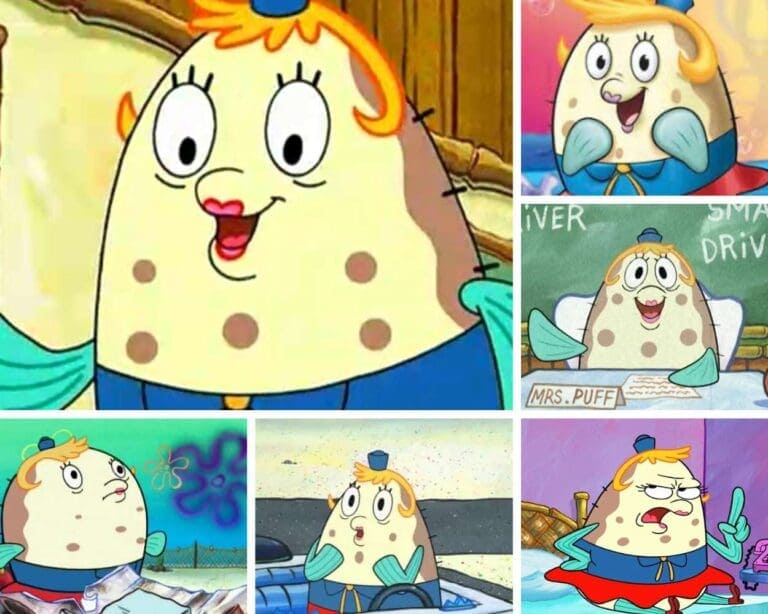 Mrs Puff from Spongebob Squarepants
