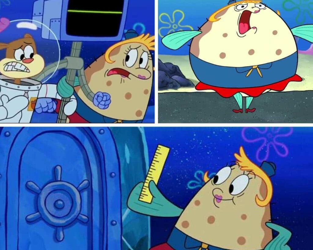Mrs Puff from Spongebob Squarepants
