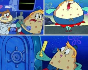 Mrs Puff from Spongebob Squarepants