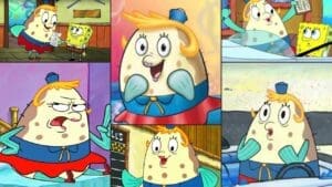 Mrs Puff from Spongebob Squarepants