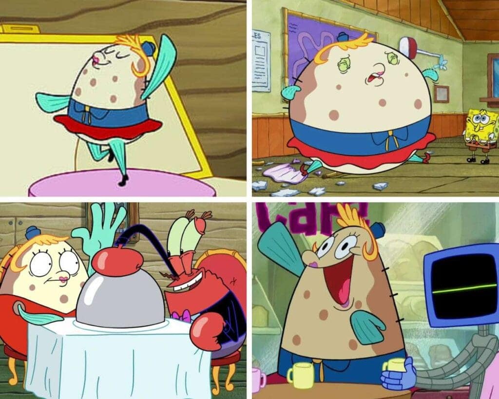 Mrs Puff from Spongebob Squarepants