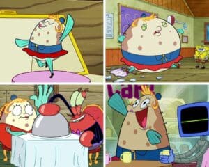 Mrs Puff from Spongebob Squarepants