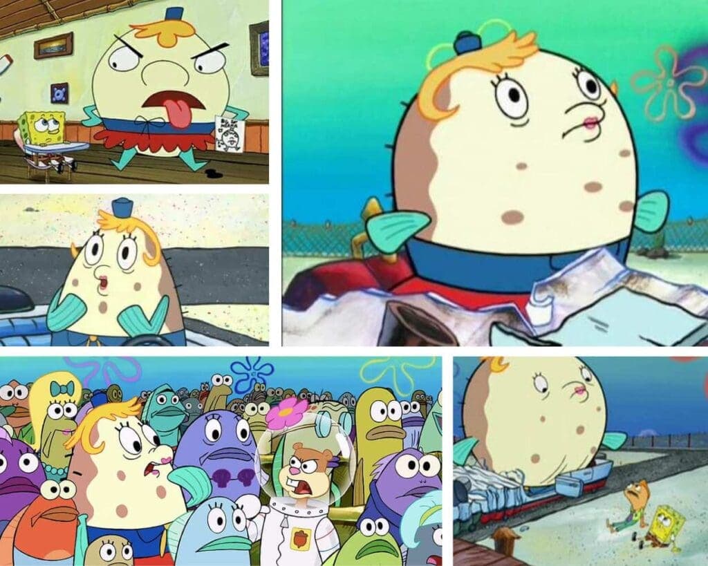 Mrs Puff from Spongebob Squarepants