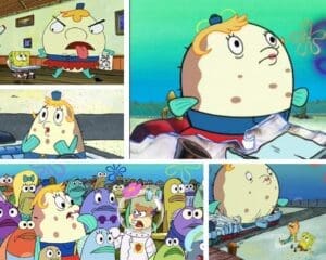 Mrs Puff from Spongebob Squarepants