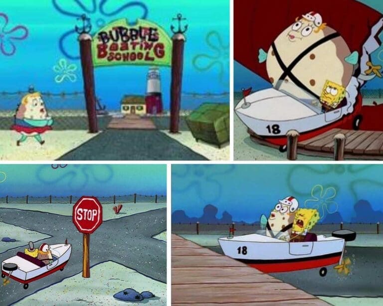 Mrs Puff from Spongebob Squarepants