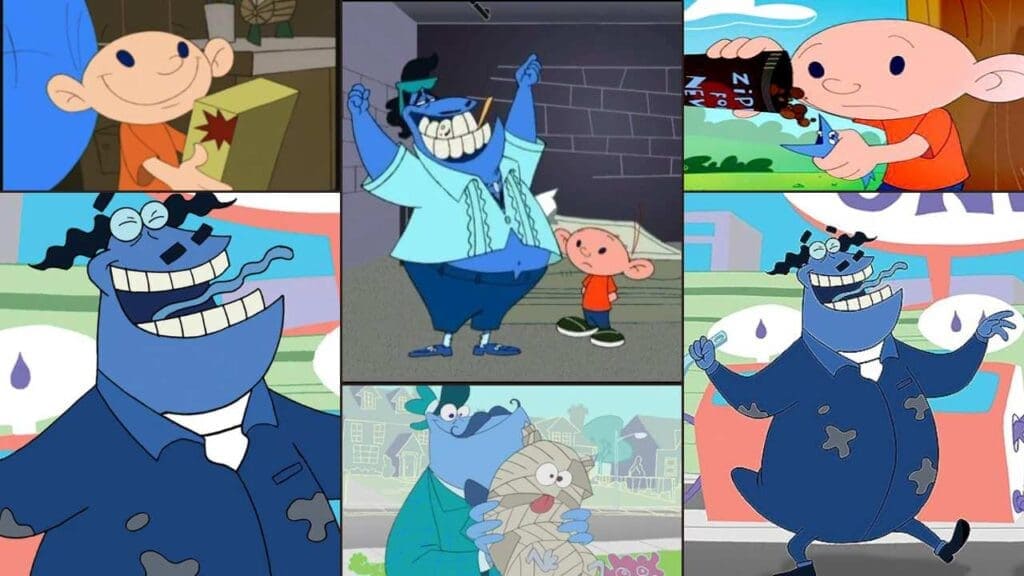 Ned's Newt: The Unsung Hero of 90s Cartoons