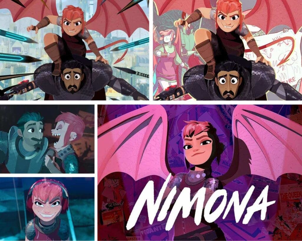 Nimona Netflix's Shape-Shifting Story